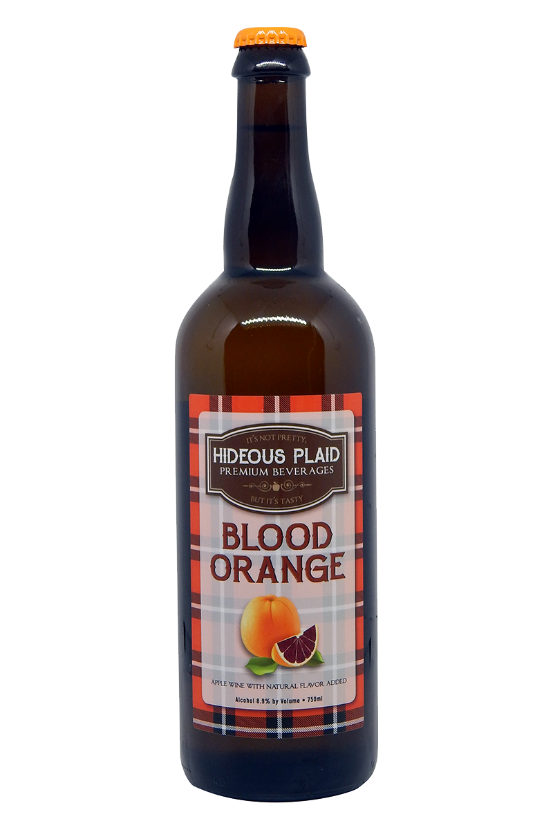 Blood Orange Hard Cider | Winery of Ellicottville